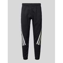 adidas Sportswear Regular Fit Sweatpants mit labeltypischen Streifen