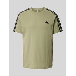 adidas Sportswear T-Shirt mit Kontraststreifen