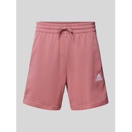 adidas Sportswear Sweatshorts mit Logo-Stitching