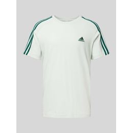 adidas Sportswear T-Shirt mit Label-Stitching