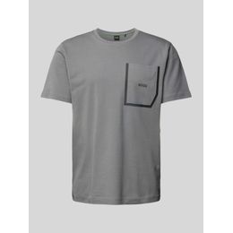 BOSS Green T-Shirt mit Label-Print Modell 'Thilix'