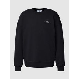 BALR. Sweatshirt mit Label-Stitching Modell 'Game of the Gods'