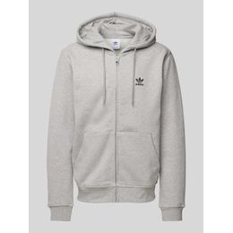 adidas originals Sweatjacke mit Label-Stitching