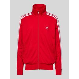 adidas originals Sweatjacke mit Label-Stitching