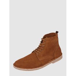 Jack & Jones Boots aus Veloursleder Modell 'Bruce'