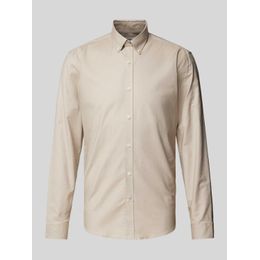 LINDBERGH Slim Fit Freizeithemd mit Button-Down-Kragen Modell 'Oxford'