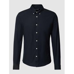 LINDBERGH Slim Fit Freizeithemd mit Button-Down-Kragen Modell 'Oxford'