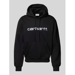 Carhartt Work In Progress Hoodie mit Label-Stitching