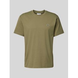 Lacoste T-Shirt mit Label-Badge