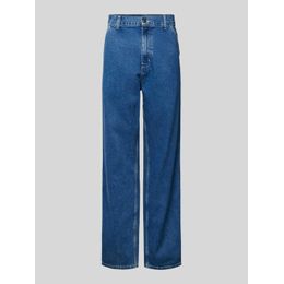 Carhartt Work In Progress Straight Leg Jeans mit Eingrifftaschen Modell 'SIMPLE PANT'