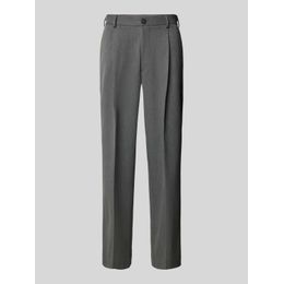 Selected Homme Loose Fit Bundfaltenhose mit Gürtelschlaufen Modell 'FINN'