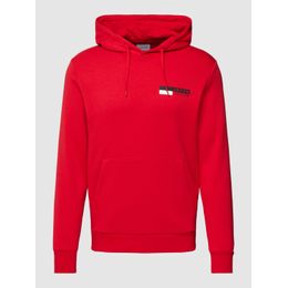 Jack & Jones Hoodie mit Label-Print