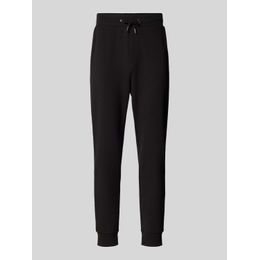 JOOP! Loose Fit Sweatpants mit angedeutetem Eingriff Modell 'Stelios'