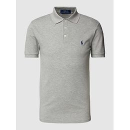 Polo Ralph Lauren Poloshirt mit Logo-Stitching