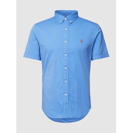 Polo Ralph Lauren Slim Fit Freizeithemd mit 1/2-Arm