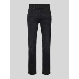 s.Oliver BLACK LABEL Slim Fit Jeans im 5-Pocket-Design Modell 'Nelio'