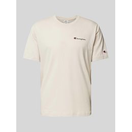 Champion T-Shirt mit Label-Print