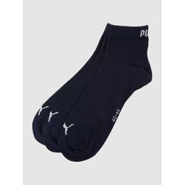 Puma Socken mit Label-Details im 3er-Pack