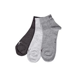 Puma Socken mit Label-Details im 3er-Pack