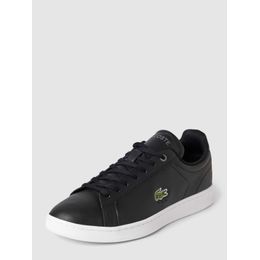 Lacoste Sneaker mit Label-Print und Logo-Stitching Modell 'CARNABY'