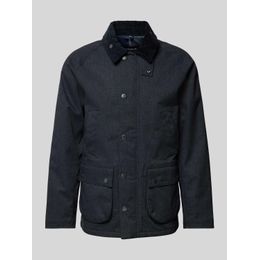 Barbour Jacke mit Umlegekragen Design Modell 'WINTER BEDALE'