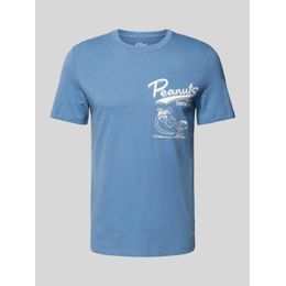 s.Oliver RED LABEL Regular Fit T-Shirt mit Peanuts-Print