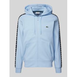 Lacoste Sweatjacke mit Kapuze