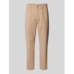 Casual Friday Regular Fit Stoffhose mit Bundfalten Modell 'Marc'