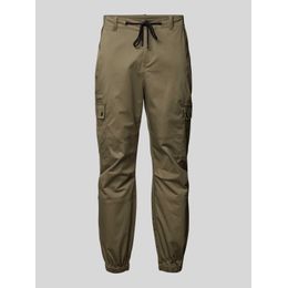 Tapered Fit Cargohose mit Tunnelzug Modell 'PALAL'