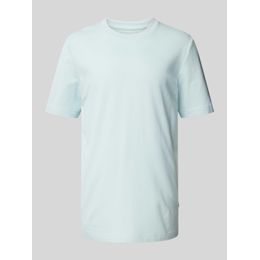 Tom Tailor Regular Fit T-Shirt in Piqué-Optik