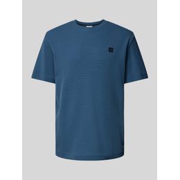 Tom Tailor Regular Fit T-Shirt mit Logo-Applikation