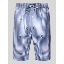 Polo Ralph Lauren Underwear Loose Fit Pyjamashorts mit Knopfverschluss