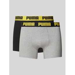 Puma Trunks mit Teilungsnähten im 2er-pack