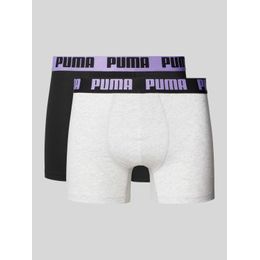 Puma Trunks mit Teilungsnähten im 2er-pack