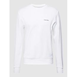 Calvin Klein Sweatshirt mit Label-Detail