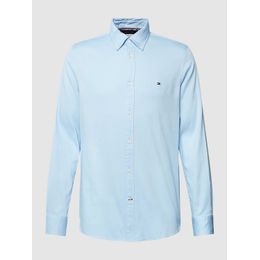 Tommy Hilfiger Slim Fit Freizeithemd mit Button-Down-Kragen Modell 'CORE'