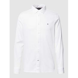 Tommy Hilfiger Slim Fit Freizeithemd mit Button-Down-Kragen Modell 'CORE'