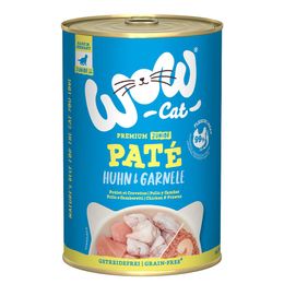 WOW CAT Junior Huhn & Garnele 6x400g