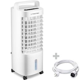 TROTEC Aircooler, Luftkühler, Luftbefeuchter PAE 11 + PVC-Verlängerungskabel KIT0003407