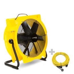 TROTEC Ventilator TTV 4500 + Profi-Verlängerungskabel 20 m / 230 V / 2,5 mm² KIT0000457