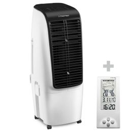 TROTEC Aircooler, Luftkühler, Luftbefeuchter PAE 51 + Design-Wetterstation BZ06 KIT0003184