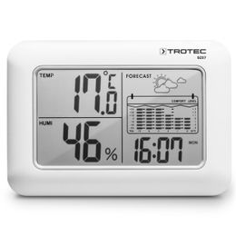 TROTEC Wetterstation und Innenraum-Klimamonitor BZ07 3510205017