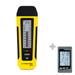 TROTEC Feuchtemessgerät BM22 + Raum-Thermohygrometer BZ05 KIT0000161