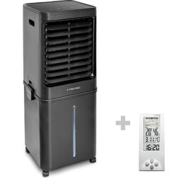 TROTEC Aircooler, Luftkühler, Luftbefeuchter PAE 80 + Design-Wetterstation BZ06 KIT0003853