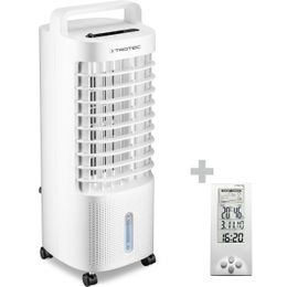 TROTEC Aircooler, Luftkühler, Luftbefeuchter PAE 11 + Design-Wetterstation BZ06 KIT0003408