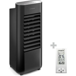 TROTEC Design-Aircooler, Luftkühler, Luftbefeuchter PAE 22 + Design-Wetterstation BZ06 KIT0003414