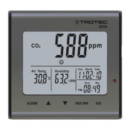 TROTEC CO2-Luftqualitätsmonitor BZ25 3510205014