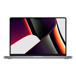 MacBook Pro 14.2" (2021) - Apple M1 Pro mit 8‐Core CPU und 14-core GPU - 16GB RAM - SSD 512GB - QWERTZ - Deutsch