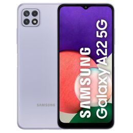 Samsung Galaxy A22 5G 128GB - Violett - Ohne Vertrag - Dual-SIM