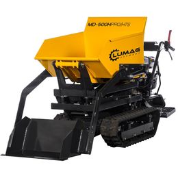 Lumag Benzin-Raupendumper MD500HPROHTS (mit High-Tip & Schaufel)